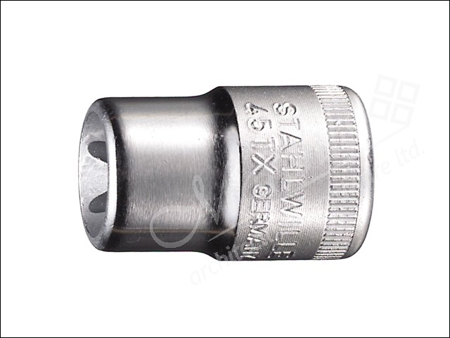 Torx Socket 3/8 in Drive E12 - 3/8in Drive Sockets - Torx & Hex - 8in ...