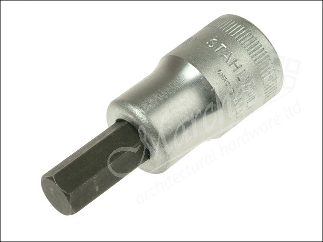 Inhex Socket 1/2 in Drive 4 mm - 1/2in Drive Sockets - INHEX - 2in ...