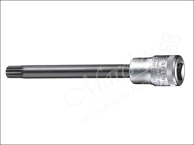 Trisquare Socket 1/2 in Drive M16 - 1/2in Drive Sockets - Spline, Torx ...