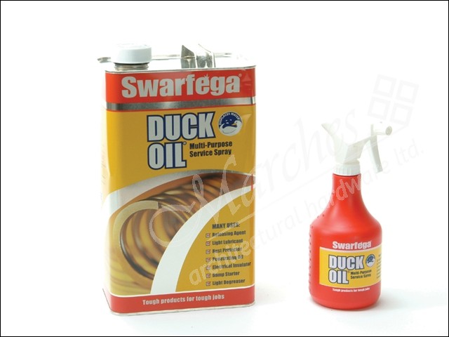 Duck Oil 5 Litre SDO5L - Marches Architectural Ironmongery
