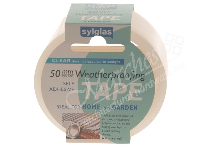Clear Waterproofing Tape 50mm x 6m - Marches Architectural Ironmongery