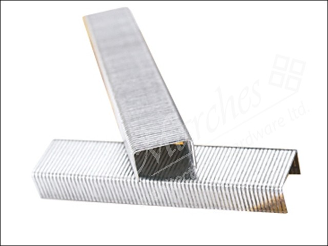 140/14 Staples 14mm (2000) - Marches Architectural Ironmongery