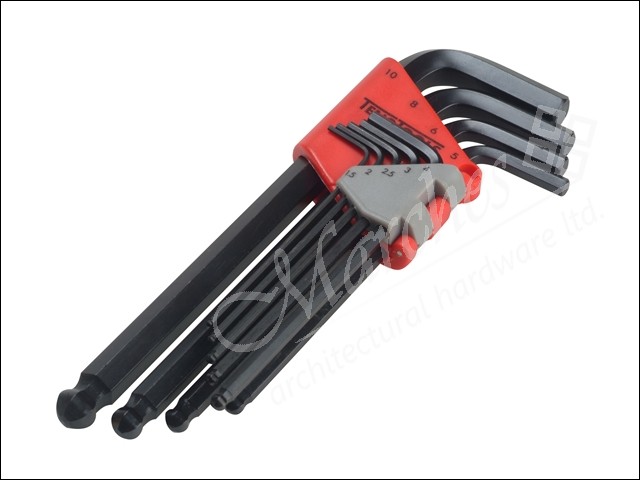 1479MM Ball Point Hex Key Set 9 Piece - Hexagon Key Sets Metric ...