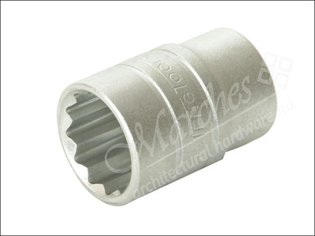 M120509 Regular Bi-Hex Socket 9mm 1/2in Drive - 1/2in Drive Sockets ...