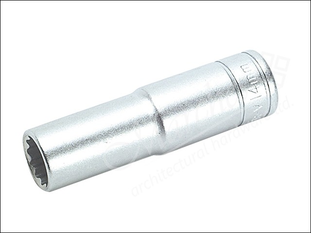 M120613C Deep Bi-Hex Socket 13mm 1/2in Drive - 1/2in Drive Sockets ...