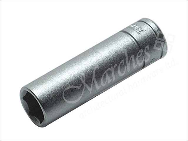 M140613C Hex Deep Socket 13mm 1/4in Drive - 1/4in Drive Sockets ...