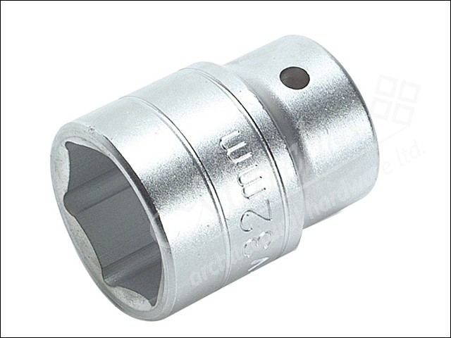 M340546-6 Satin Regular Hex Socket 46mm 3/4in Drive - 3/4in Drive ...