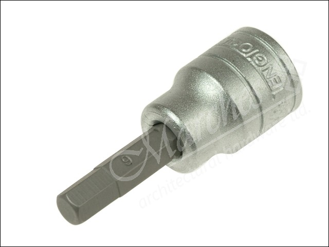M381503 Hex S2 Socket Bit 3mm 3/8in Drive - 3/8in Drive Sockets - Torx ...