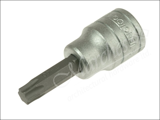 M381240T TX40 Socket Bit 6.5mm 3/8in Drive - 3/8in Drive Sockets - Torx ...