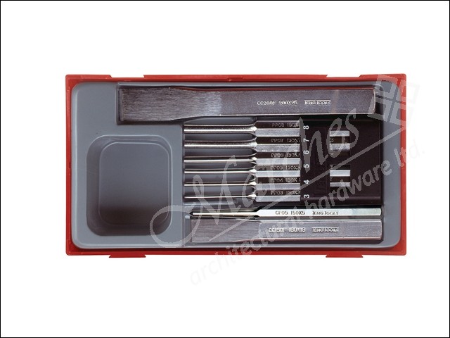 TTPC09 Punch & Chisel Set - Tool Tray System - Mechanics Tools - Hand ...