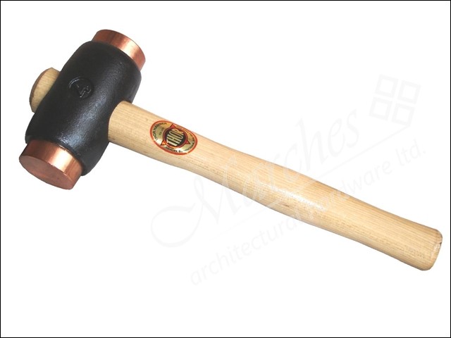 316 Copper Hammer Size 4 - Copper & Hide Hammers - Hammers - Hand Tools ...