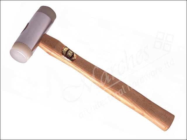 708N Nylon Hammer with Wooden Handle 1/2lb - Nylon & Plastic Hammers ...