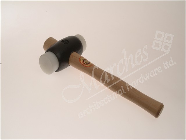 914 Super Plastics Hammer Size 3 Wood Handle - Nylon & Plastic Hammers ...