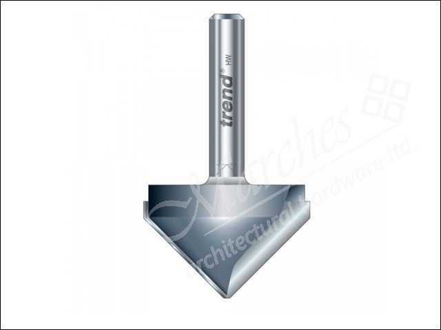 10/11 x 1/2 TCT V Groove Chamfer - Marches Architectural Ironmongery
