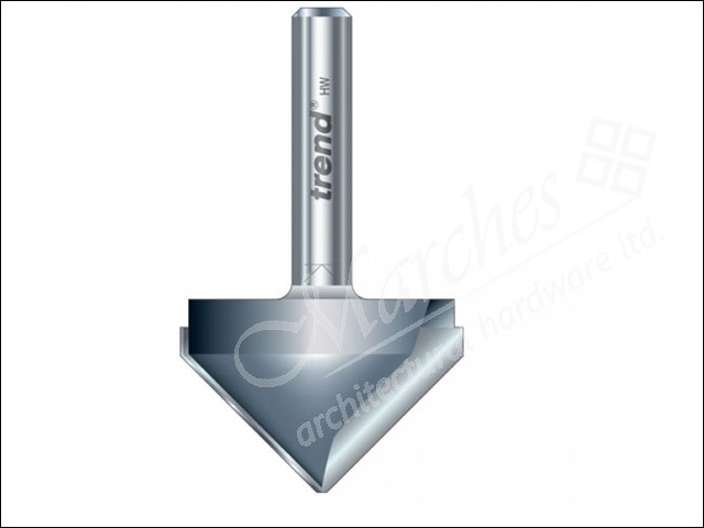 11/3 x 1/4 TCT V Groove Cutter - Marches Architectural Ironmongery