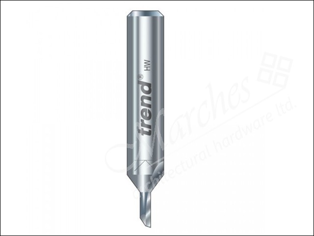 2/01 x 1/4 1.5mm TCT Single Flute Cutter - Marches Architectural ...