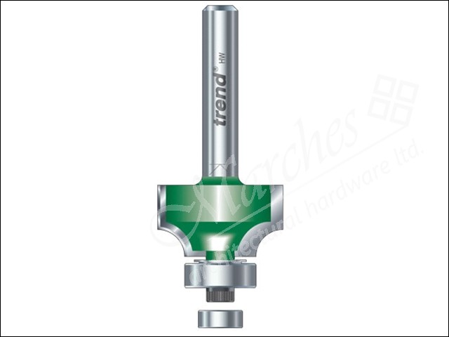 C076 x 1/4 TCT Round Over 1/4in Radius - Marches Architectural Ironmongery