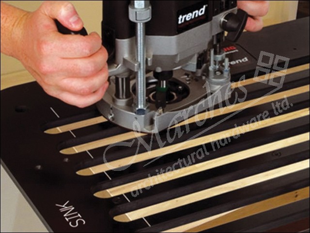 Draining Groove Jig D/JIG/A - Marches Architectural Ironmongery