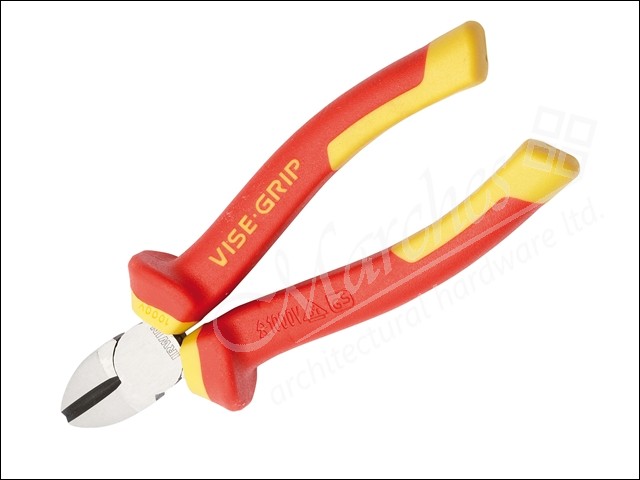VDE Diagonal Cutter 175mm 7in - VDE Diagonal & Side Cutting Pliers ...