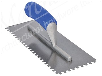 10 2953 Adhesive Trowel 6mm Square Notch - Marches Architectural ...