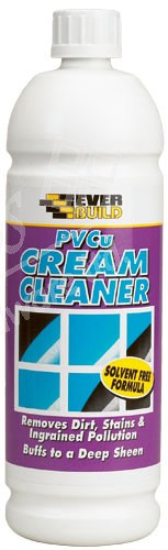 Everbuild PVCU Cream Cleaner 1L - Cleaning Products - Safety, Cleaning ...