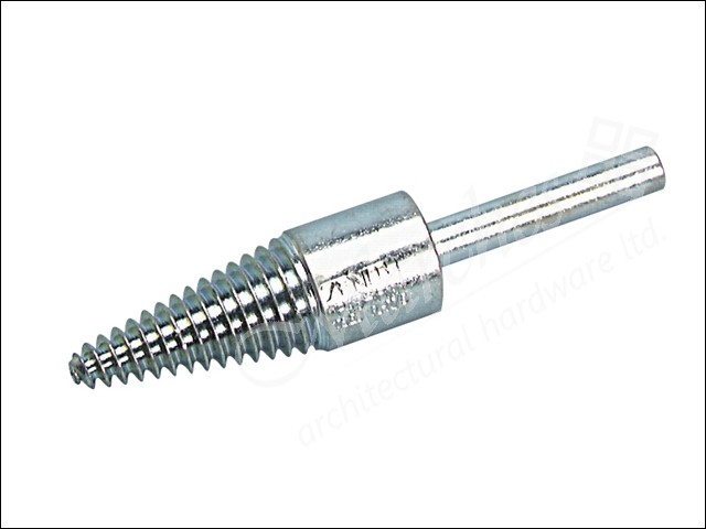 Taper Spindle (drill Mounted) 6mm - Marches Architectural Ironmongery