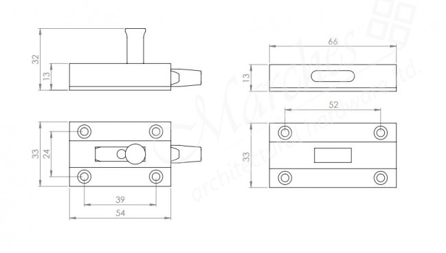 Bathroom Indicator Bolt Saa Security And Indicator Bolts Bolts