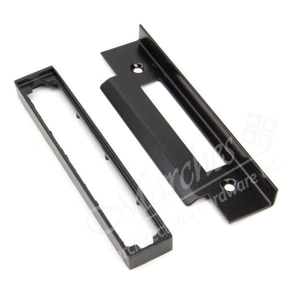 ½" Rebate Kit for G5012-151 Lock - Black - Horizontal Locks and Latches ...