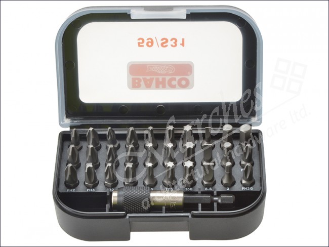 Bahco 31 Piece Bit Set - PH / PZ / TX - Tool Sale - Whilst Stocks Last ...