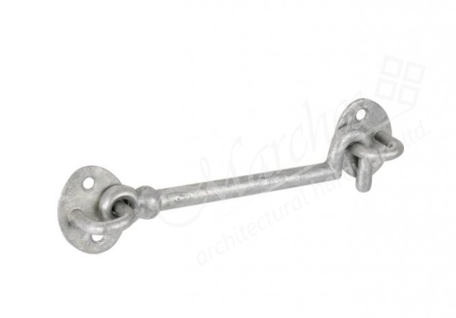 Cabin Hook 6" - Galvanised - Hooks - Door Accessories - Door & Gate Furniture - Kirkpatrick ...