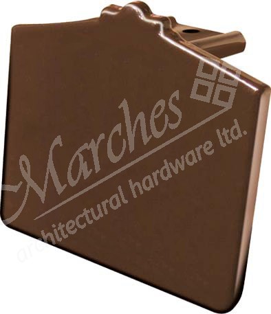 Exitex UPVC Capex 70 Endcap - Brown - Capex 70 - Capex Roofing System ...