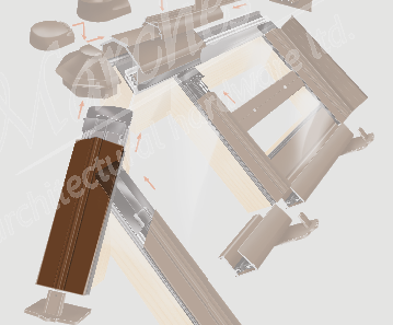 Exitex - Capex 50 with Gasket (Rag 45) White Finish - Various Lengths ...