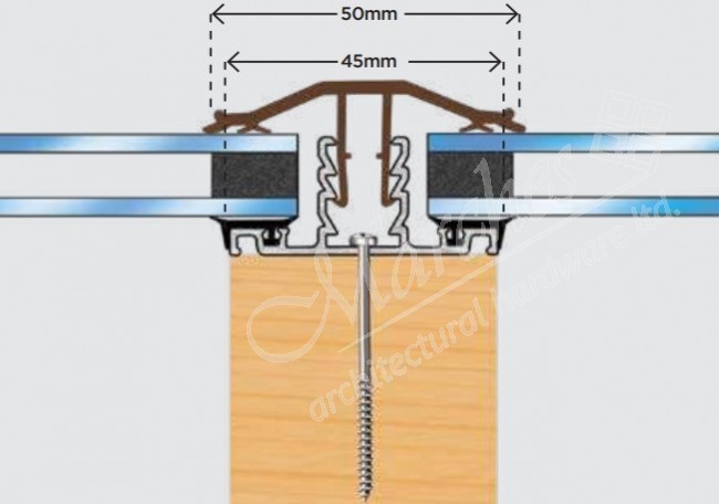 Exitex Capex Snap Down Replacement Top Section - 3m Brown - Capex Snap ...
