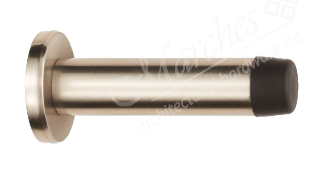 Wall Mounted Door Stop 71mm - Satin Nickel - Door Stops - Door ...