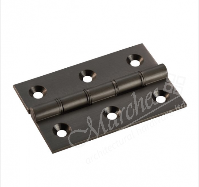 3" DPBW Butt Hinges (Pair) - Matt Bronze - Hinges - Marches ...