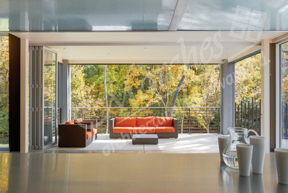 Centor Bi-Folding System - Marches Architectural Ironmongery