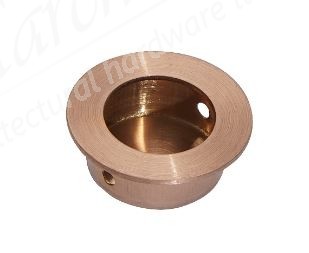 30mm Flush Pull Handle - Copper - Flush & Finger Pull Handles - Cabinet ...