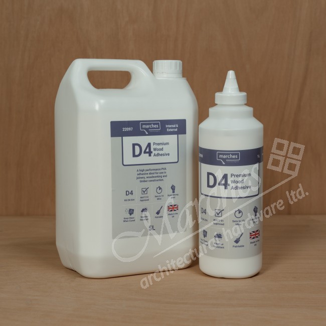 Marches Ironmongery D4 Waterproof Resin Glue - Various Sizes ...