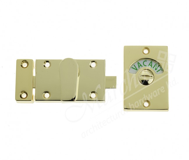 Cubicle Indicator Bolt - Various Finishes - Security & Indicator Bolts ...