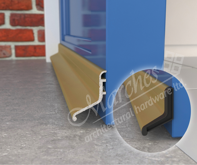 Exitex Deflector 914mm Black (1.01.110) - Deflectors - Weatherbars ...