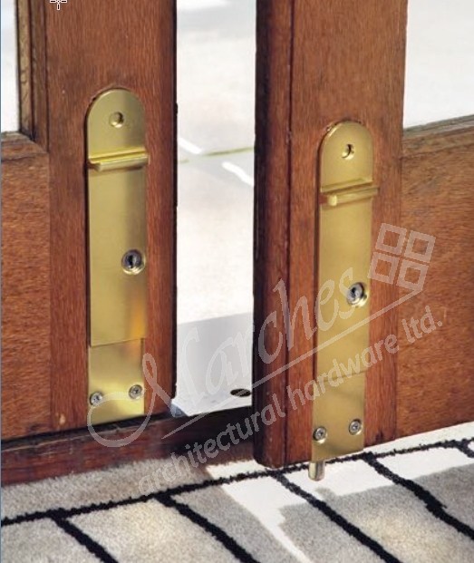 Centor E3 DOe Offset Drop Bolt for Inward-Opening Doors (Top of Door ...