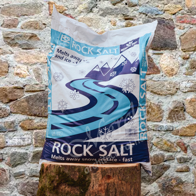 Rock Salt Bag - Marches Architectural Ironmongery