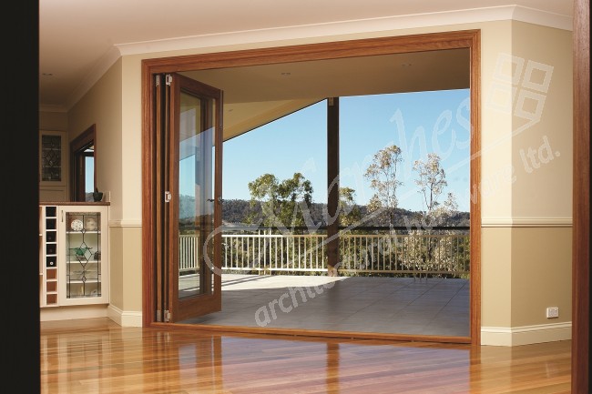 Centor E3 2L 1R Bi-Folding Kit - 3000mm Tracks, No Seals, SSS Finish ...