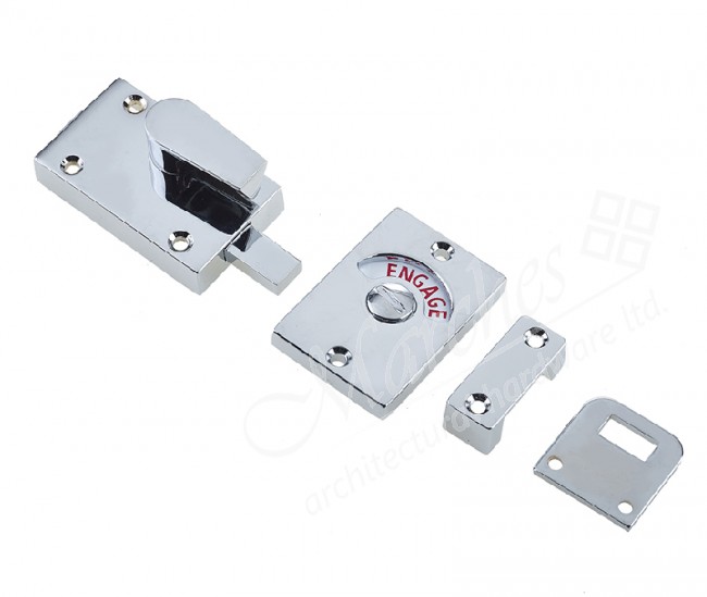 Cubicle Indicator Bolt - Various Finishes - Security & Indicator Bolts ...