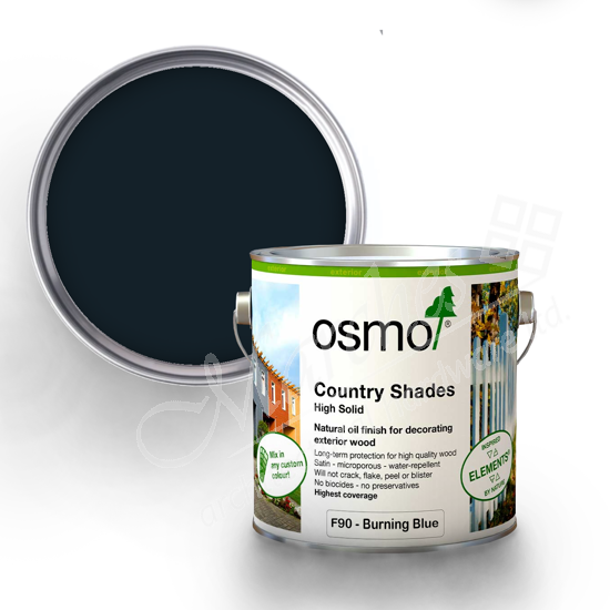 OSMO Country Shades Burning Blue (F90) 2.5L - Osmo Country Shades ...