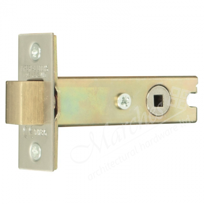 Stainless Steel Tubular Mortice Privacy Deadbolt Light Duty 100mm ...