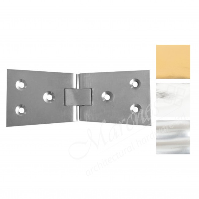 4" Counter Flap Butt Hinges - (pair) - Backflap / Counter Flap Hinges ...