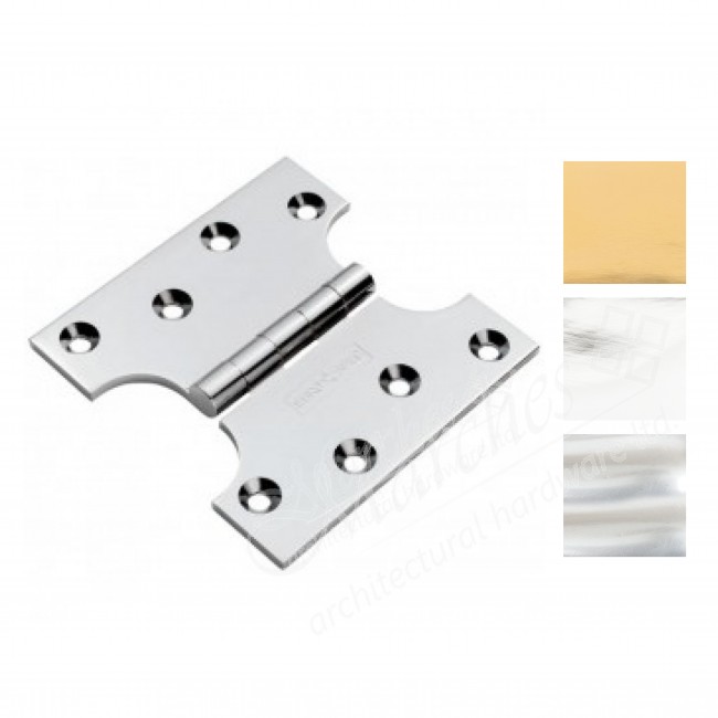 4x2x4" Solid Brass Parliament Hinges - (pair) - Parliament & Projection ...
