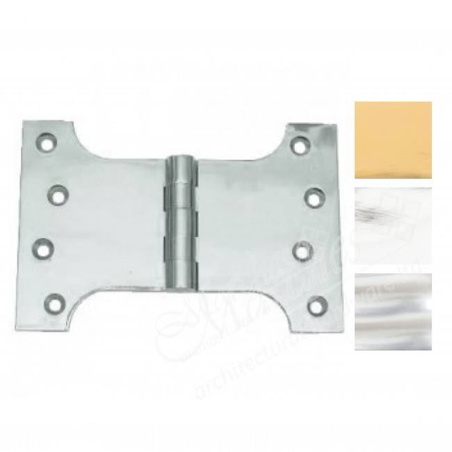 4x4x6" Solid Brass Parliament Hinges - (pair) - Parliament & Projection ...