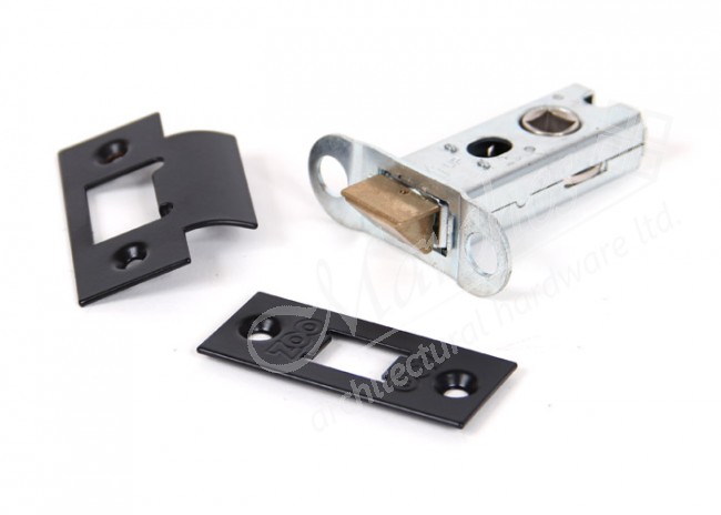 Heavy Duty Tubular Latch - Black (Various Sizes) - Mortice Latches ...